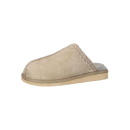 Shepherd Hausschuhe CELINE in Stein | Gr.: 40