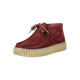 Clarks Stiefelette in Wine | Gr.: 44