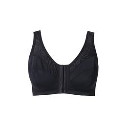 Ulla Popken Entlastungs-BH in schwarz | Gr.: 85C