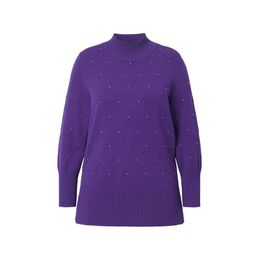 Ulla Popken Pullover in dunkle lilie | Gr.: 58-60