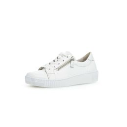 Gabor Fashion Sneaker low in weiß | Gr.: 40