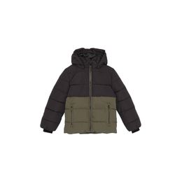 Color Kids Steppjacke COJacket Quilt - Colorblock in Blau | Gr.: 122