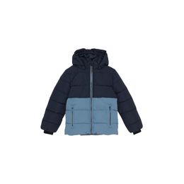 Color Kids Steppjacke COJacket Quilt - Colorblock in Blau | Gr.: 152
