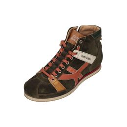 Kamo-Gutsu Sneaker High TIFO 144 in grün | Gr.: 45