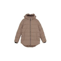 Color Kids Steppmantel COJacket - Quilt & Long in Braun | Gr.: 164