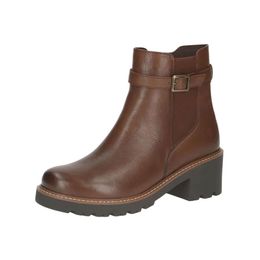 Caprice Stiefelette in COGNAC NAPPA | Gr.: 40