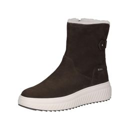 Caprice Stiefelette in DK GREY SUEDE | Gr.: 37
