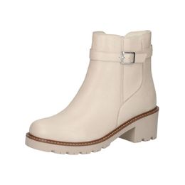 Caprice Stiefelette in OFFWHITE PERL. | Gr.: 42