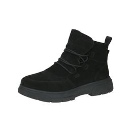 Caprice Stiefelette in BLACK SUEDE | Gr.: 39