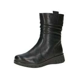 Caprice Stiefelette in BLACK NAPPA | Gr.: 41