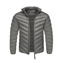 Amaci&Sons Amaci&Sons Steppjacke TORONTO in Grau | Gr.: S