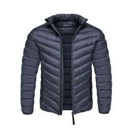 Amaci&Sons Amaci&Sons Steppjacke TORONTO in Navyblau | Gr.: XL