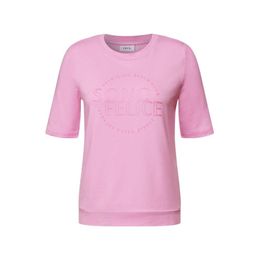 Cecil T-Shirt in cherry blossom pink | Gr.: M