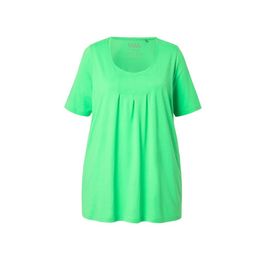 Ulla Popken Shirt in mintgrün | Gr.: 54-56