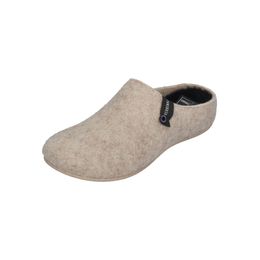 VERBENAS Hausschuhe YORK FIELTRO PET in grau | Gr.: 40