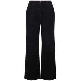 Ulla Popken Hosen in dark blue denim | Gr.: 56 - Normalgröße