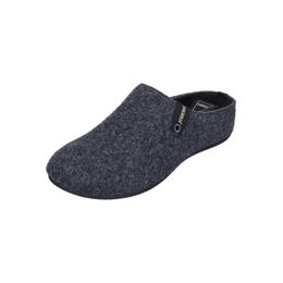 VERBENAS Hausschuhe YORK FIELTRO PET in blau | Gr.: 40
