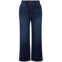 Ulla Popken Hosen in blue denim | Gr.: 54 - Kurzgröße