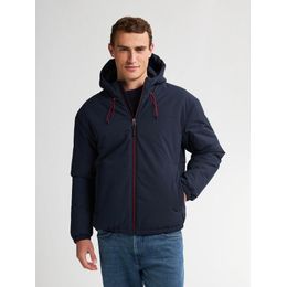 PETROL INDUSTRIES Gef&uuml;tterte Jacke Sierra in Blau | Gr.: XL
