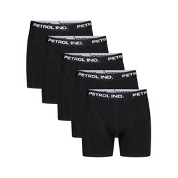 PETROL INDUSTRIES 5er-Pack Boxershorts Turbo | Gr.: S