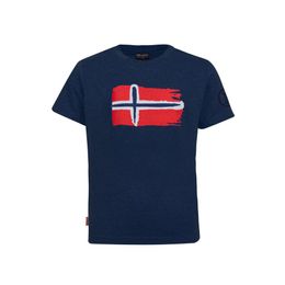 Trollkids Funktionsshirt Oslo in dark navy | Gr.: 98