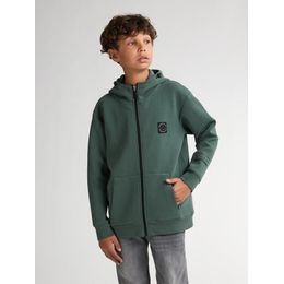 PETROL INDUSTRIES Hooded Zip Sweater Siskiyou in Gr&uuml;n | Gr.: 128