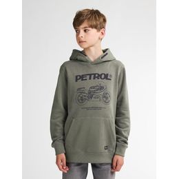 PETROL INDUSTRIES Hoodie in Khaki | Gr.: 104