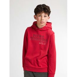 PETROL INDUSTRIES Hoodie in Rot | Gr.: 128