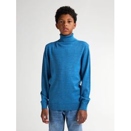 PETROL INDUSTRIES Rollkragenpullover in Blau | Gr.: 116