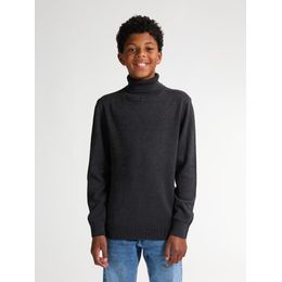PETROL INDUSTRIES Stehkragenpullover Yellowstone in Schwarz | Gr.: 164