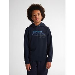 PETROL INDUSTRIES Artwork Hoodie Wenatchee in Blau | Gr.: 128
