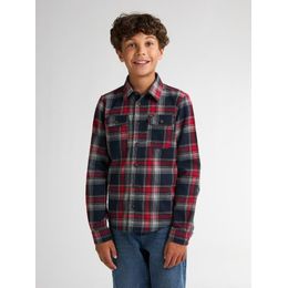 PETROL INDUSTRIES Kariertes Hemd Tillamook in Rot | Gr.: 116