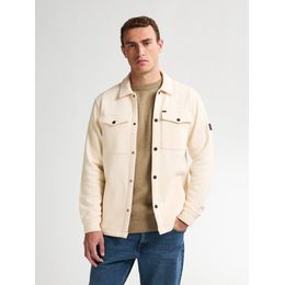 PETROL INDUSTRIES Hemdjacke Chehalis in Gelb | Gr.: S