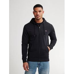 PETROL INDUSTRIES Lässiger Cardigan Ironwood in Schwarz | Gr.: M