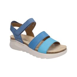 Josef Seibel Sandale Celine 06 in blau-multi | Gr.: 39