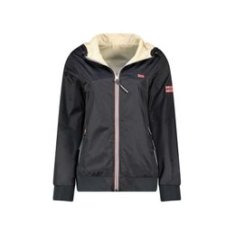 Geographical Norway Leichte Jacke in Black | Gr.: S
