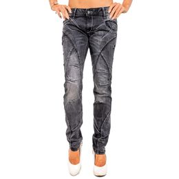 Cipo & Baxx Cipo & Baxx Jeans in Black | Gr.: W28/L34