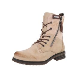 Ital-Design Stiefelette in Beige | Gr.: 39