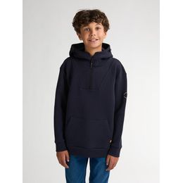 PETROL INDUSTRIES Hoodie mit Rei&szlig;verschluss Modoc in Blau | Gr.: 116