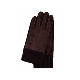 Kessler Stan Handschuhe Leder in dark brown | Gr.: XL