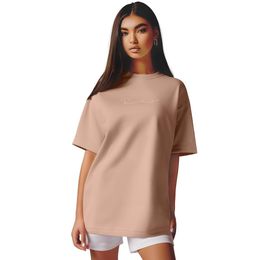 Reichstadt T-Shirt in Warm Brown | Gr.: L