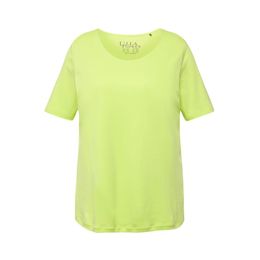 Ulla Popken Shirt in limettengrün | Gr.: 46-48
