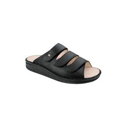 Finn Comfort Pantoletten Korfu in Schwarz | Gr.: 46
