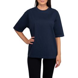 Reichstadt Damen Oversized Oversized T-Shirt in Dark Blue | Gr.: M
