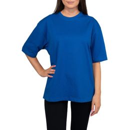 Reichstadt Damen Oversized Oversized T-Shirt in Navy Blue | Gr.: L