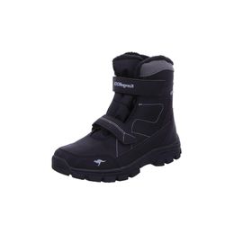 Kangaroos Schlupfstiefel Mit Tex-Membran in schwarz | Gr.: 42
