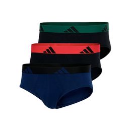 Adidas 3er Pack Brief Active Flex Cotton in Mehrfarbig | Gr.: XXL