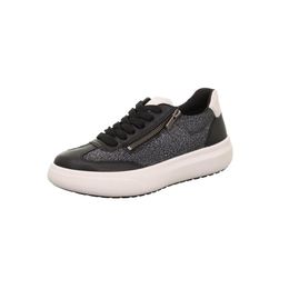 Legero Sneakers Low T4 JUMP in Metallic Schwarz | Gr.: 38