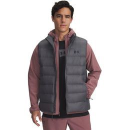 Under Armour Weste "Legend Down Vest" in Grau | Gr.: S