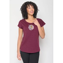 Greenbomb T-Shirt Animal Koernerfreund in Samt Regen | Gr.: XXL